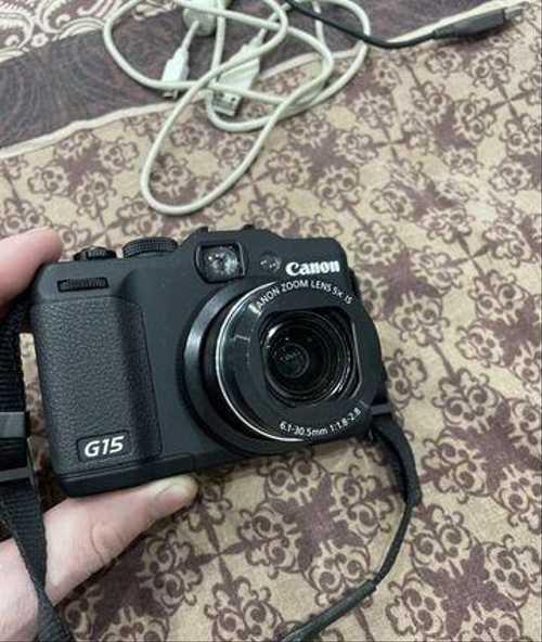 Фотоаппарат canon g15