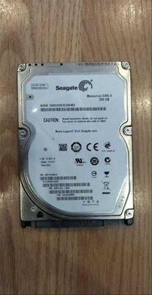Жёсткий диск HDD 250 GB Seagate