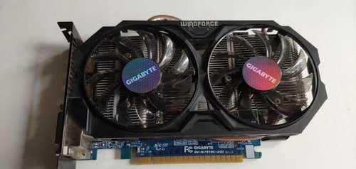 Видеокарта gtx 750ti 2gb gddr5
