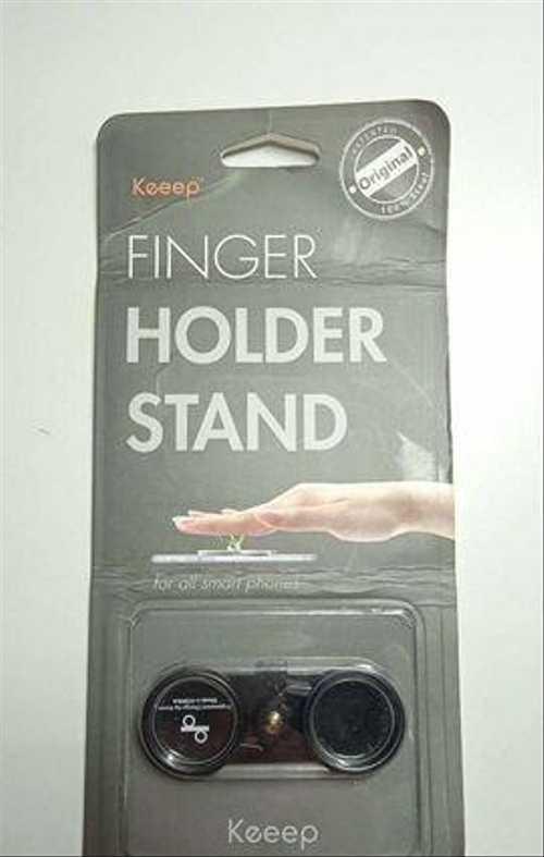 Попсокет Finger Holder stand Keeep