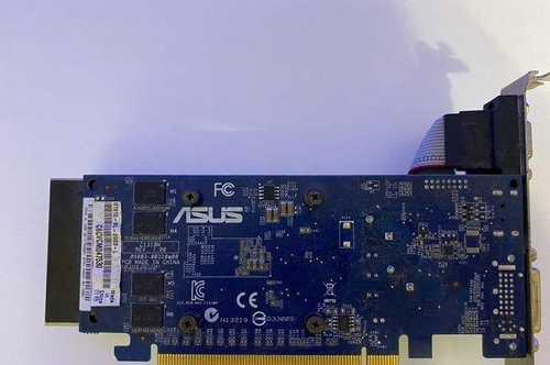 Видеокарта asus ge Force gt 610