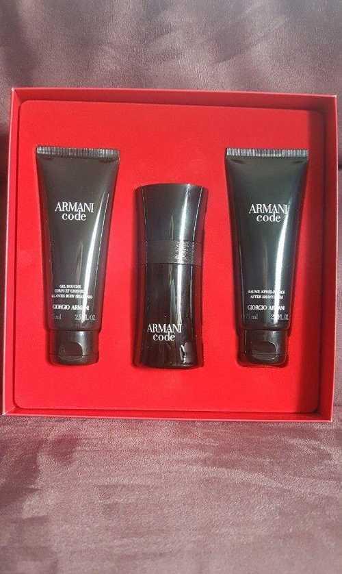 Подарочный набор Armani Code