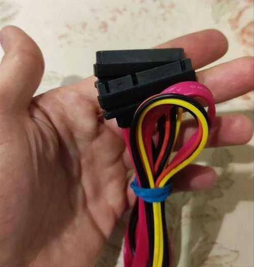 SATA сата кабель + питание для HDD SSD | Festima.Ru - Мониторинг объявлений