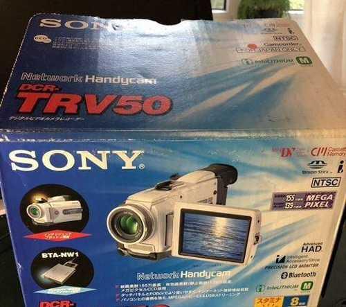 Sony DCR TRV50 видеокамера