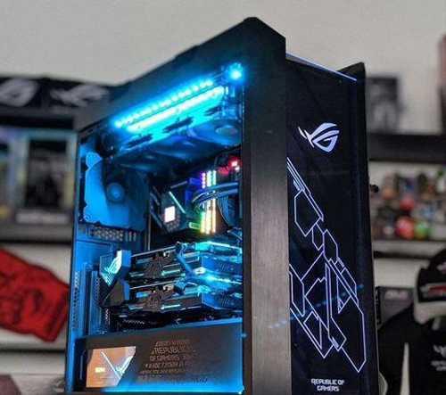 ASUS ROG Strix Helios. ASUS ROG Strix Helios Case. Корпус ASUS ROG Strix Helios gx601. ASUS ROG Strix Helios Case White.