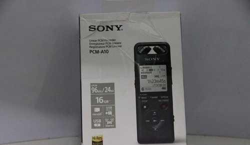 Диктофон Sony PCM-10