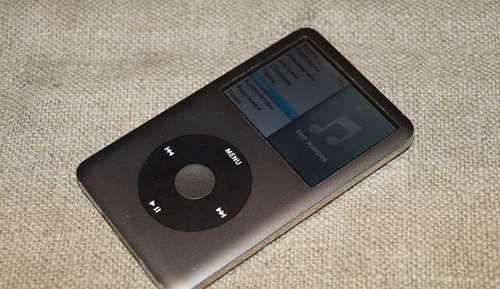 Apple iPod classic 120gb Доставка