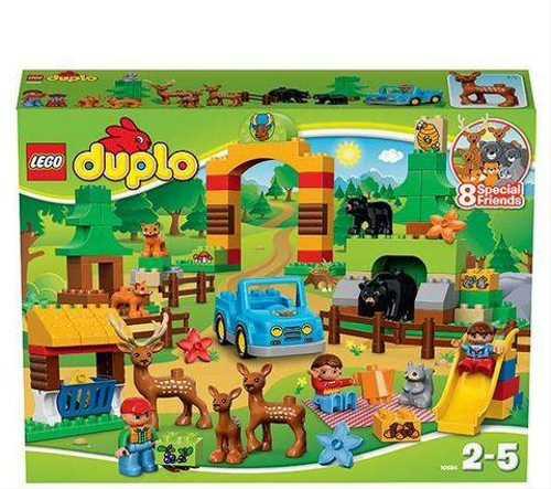 Конструктор Lego Duplo Лесной заповедник