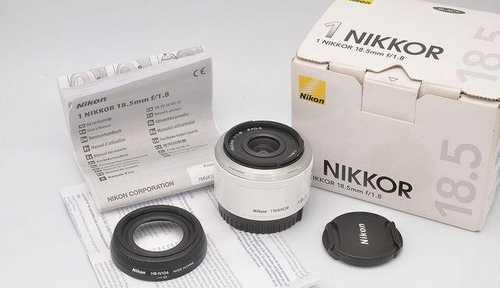 Nikkor 18.5 F1.8 Nikon 1
