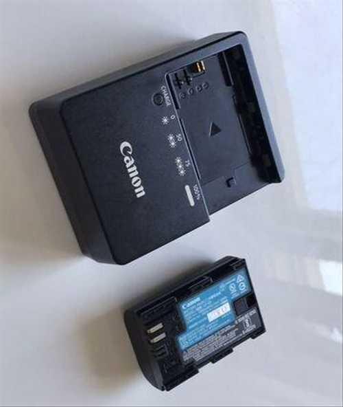 Canon LC-E6E Battery Charger / зарядное устройство