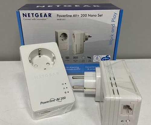 Plc адаптер Netgear AV+200