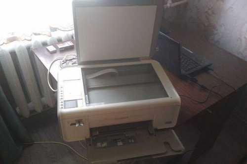 Мфу HP Photosmart C4273 принтер сканер печать фото