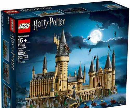 Конструктор Lego Harry Potter 71043 Hogwarts Castl
