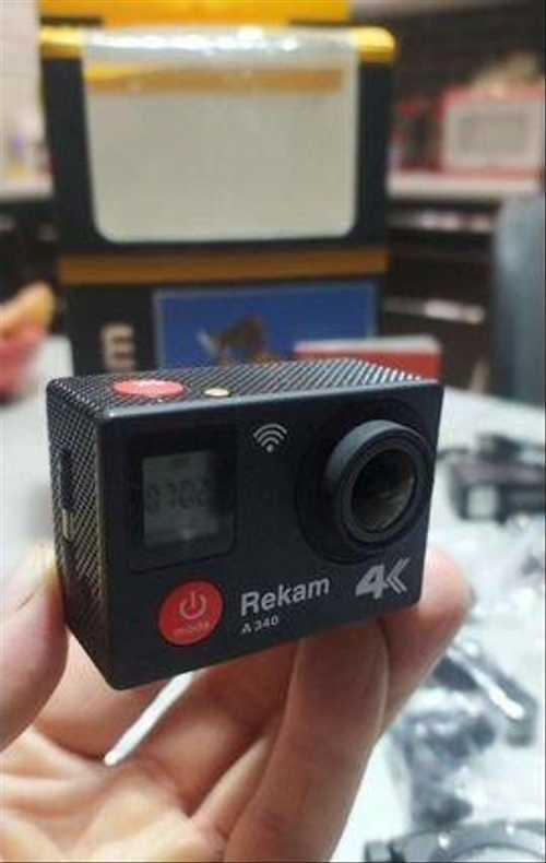 Экшн камера Rekam A340 4k