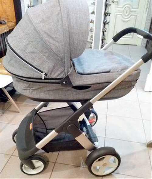 Коляска stokke