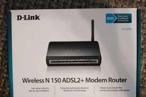 D-Link 2640U Wi-Fi модем