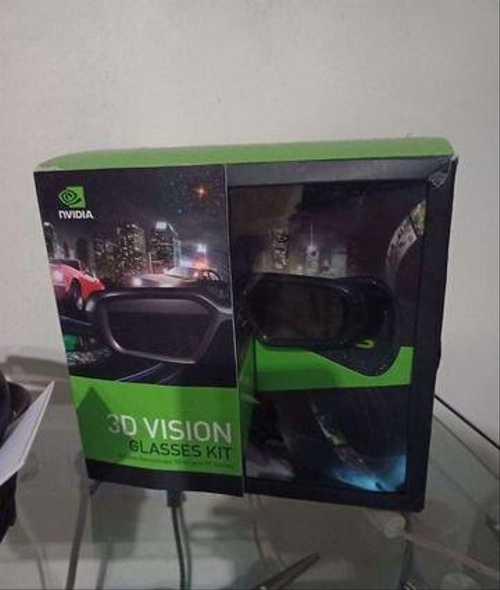 Очки 3d vision nvidia