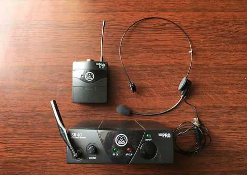 Головная Радиосистема AKG WMS40 mini