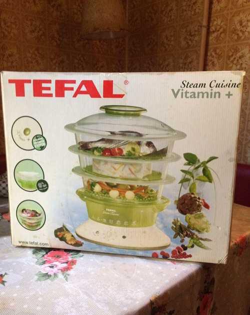 Пароварка tefal Stream Cuisine Vitamin+