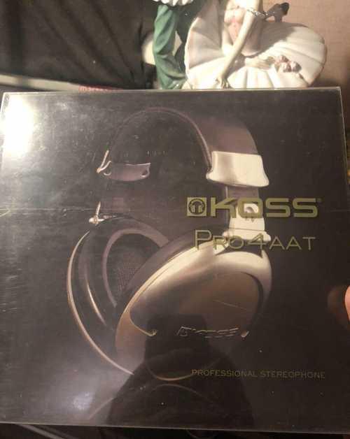 Koss pro4aa titanium