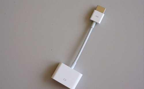 Адаптер Apple hdmi - DVI