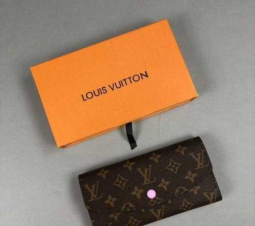 Luis vuitton кошелек
