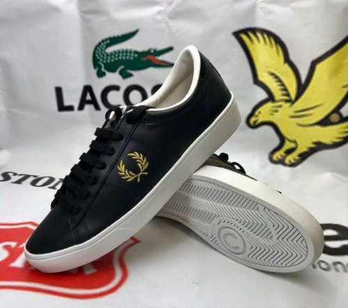 Кроссовки Fred Perry Spencer Leather B5205 Black