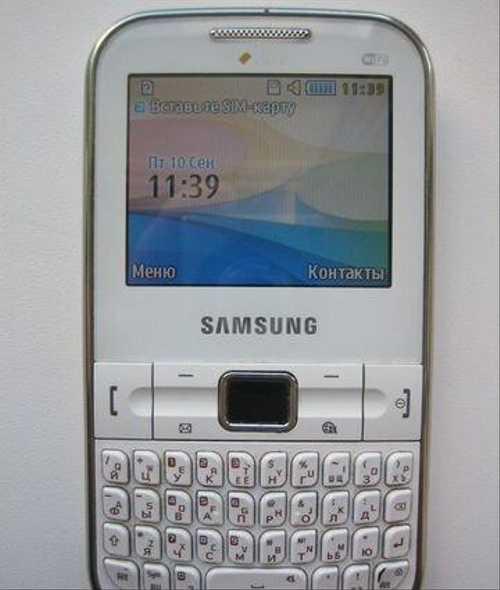 Мобильный телефон Samsung GT-C3222