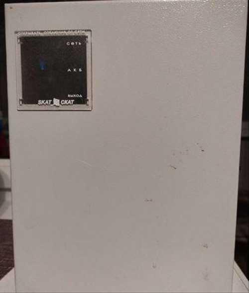 Источник бесперебойного питания скат-1200Д исп.2