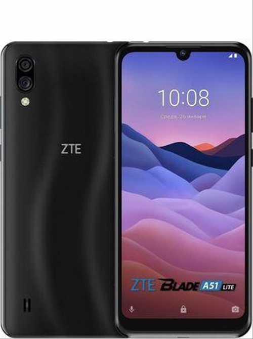 Телефон ZTE blade a 51 lite