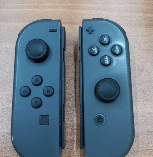 Joy-con оригинальные серые