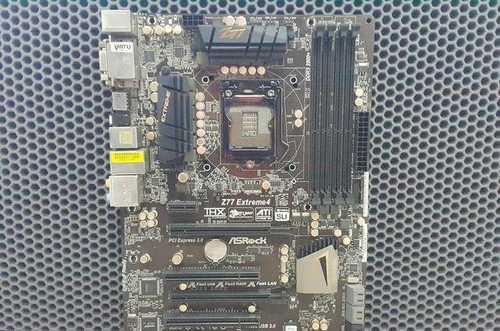 Плата s1155 ASRock Z77 Extreme4 (Intel Z77)(DDR3)