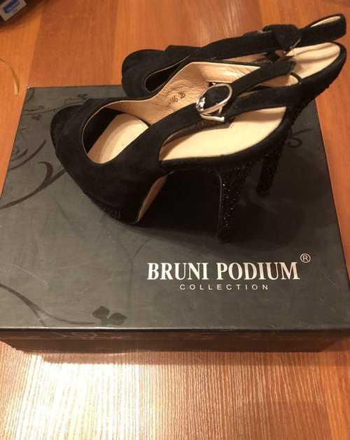Туфли женские Bruni Podium Collection оригинальные