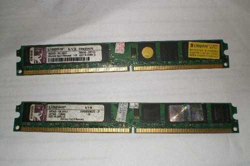 Память DDR2/DDR3 для настольного компьютера