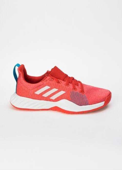 Кроссовки новые коралловые Adidas