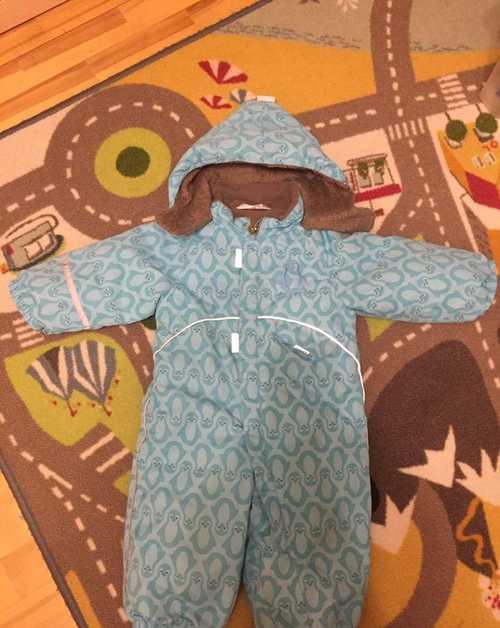 Комбинезон слитный костюм лэсси lassie reima 74(+