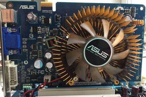 Видеокарта asus en8600gt 512mb