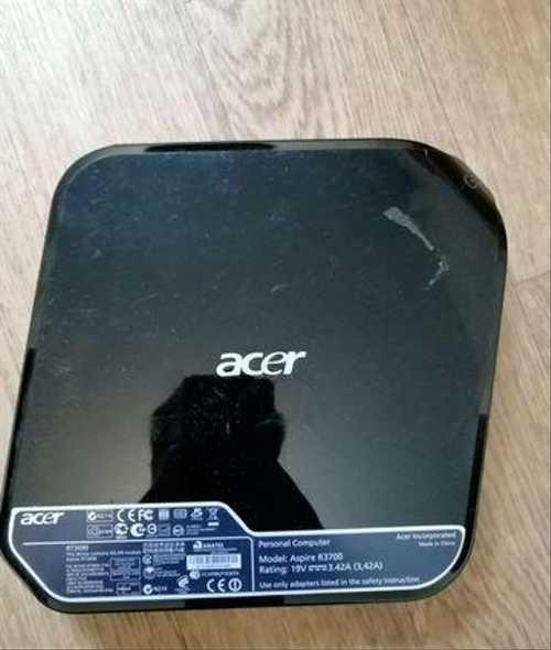 Неттоп Acer aspire r3700 rt3090