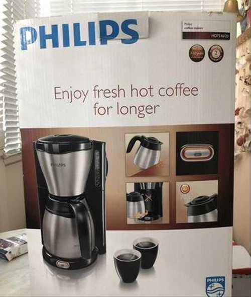 Кофеварка капельная Philips HD7546/20