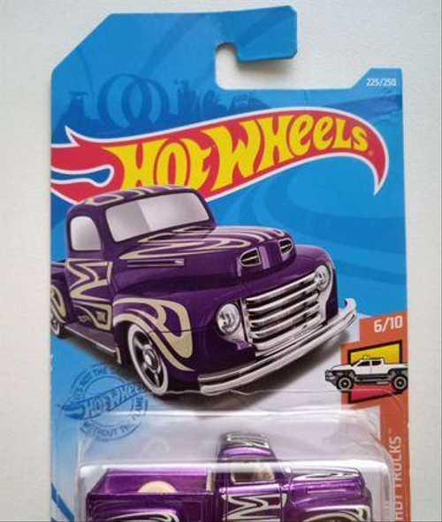 Модель hot wheels '49 ford f1 sth