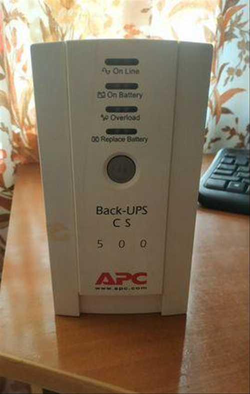 Ибп APC Back-UPS CS 500 ва