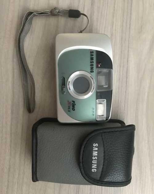 Плёночный фотоаппарат Samsung fino 20dlx