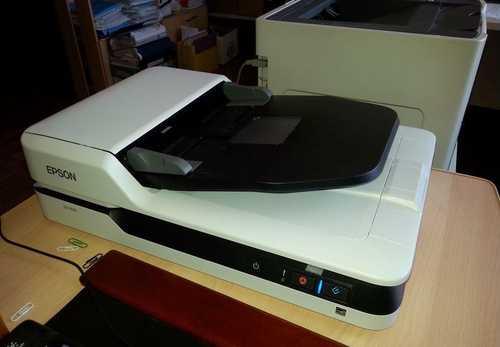 Сканер epson WorkForce DS-1630 (B11B239401)