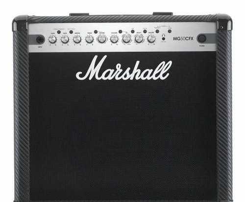 Комбоусилитель Marshall MG50CFX