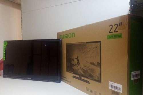 22" Телевизор Fusion fltv-22C100 (дд)