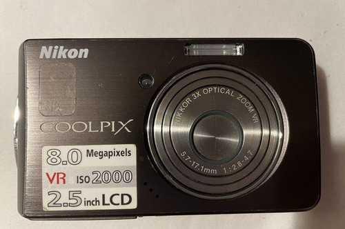 Фотоаппарат Nikon Coolpix s520