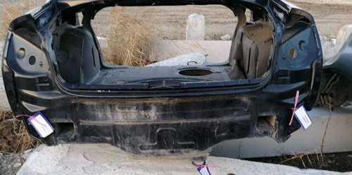 Панель задняя Audi A4 (B6)