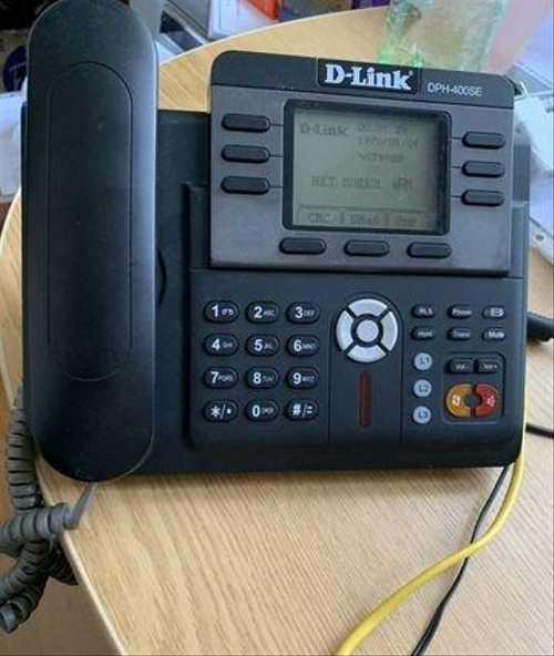 VoIP телефон D-Link DPH-400SE