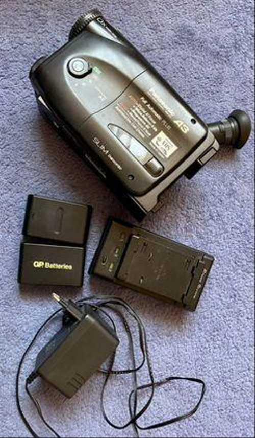 Видеокамера panasonic a3 VHS
