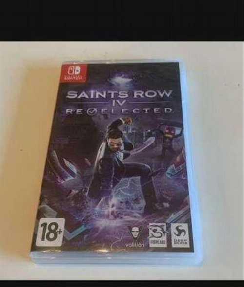 Saints Row IV для nintendo switch